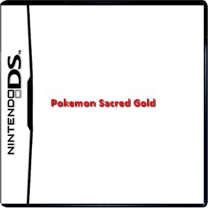 Pokemon Sacred Gold