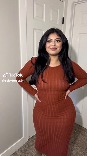 Hi girlies 🎀@SHEIN try on fall dresses haul 🍁🍂 yay or nay? #sheintryon #falldresses #sheinfallhaul #fashion #latina