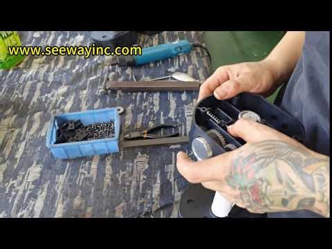 Seeway Fitness product manufacture 14