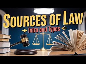 Sources of Law in Jurisprudence Explained#MuskanJaiswalAcademy#law #ballb#jurisprudence#llb#exam