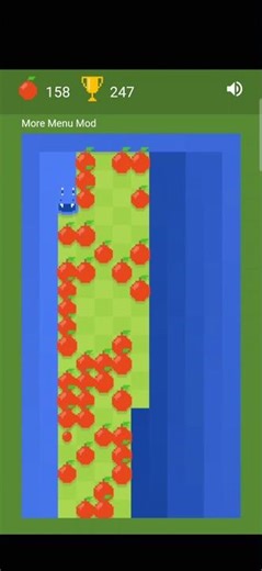 Crazy Satisfying fast snake gameplay (Modded Snake Game)