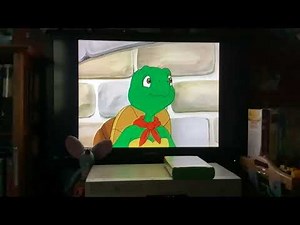 Opening To Franklin: Franklin In The Dark 2000 VHS