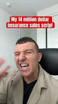 The best life insurance script