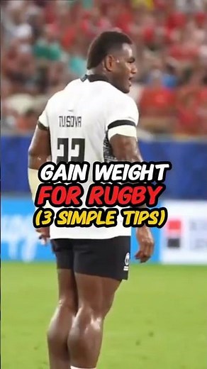 How To Gain Weight For Rugby