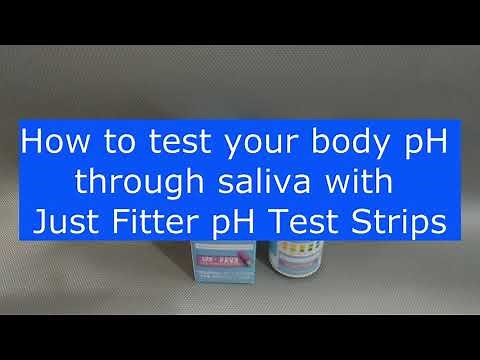 How to Test Your Body pH through Saliva with Just Fitter pH Test Strips