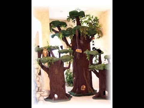 Fantasy Forest's Cat Trees
