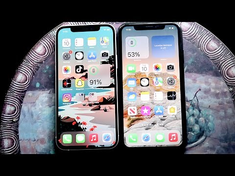 iPhone 12 Vs iPhone XR In 2021! (Comparison) (Review)