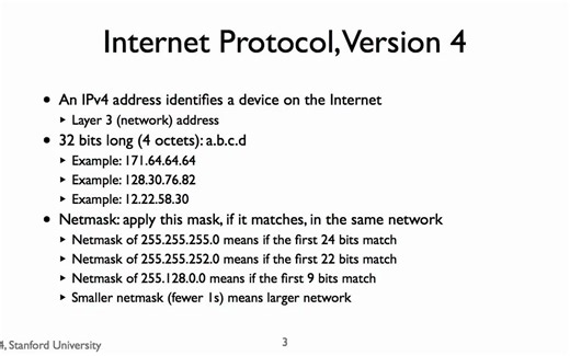 【Lecture 09】 CS144, Introduction to Computer Networking