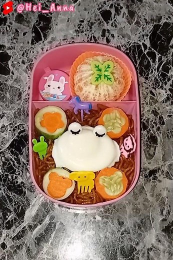 Fun & Adorable Kids Lunchbox Ideas 99 #lunchboxideas #bentobox