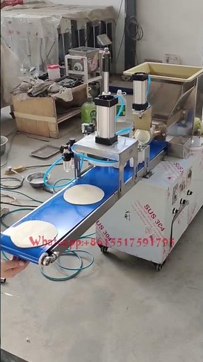 Automatic Tortilla Roti Maker Machine Fully Automatic Tortilla Making Machine