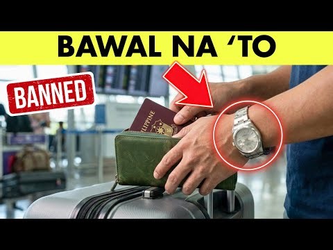 10 Carry-On Items na Puwedeng Magpa-Multa o Magpa-Kulong sa Airport sa 2026