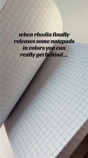 Rhodia Color Pad 🔵🟣 New Release Flip-Through