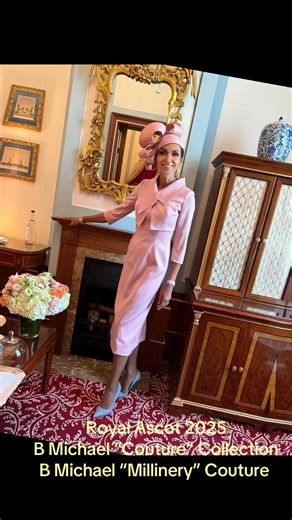 The Royal Ascot best dressed guest day three! Susan Fales Hill 😍🔥🔥🔥🔥😍 Timeless Elegance 😍 B Michael “Couture” Collection 📸 B Michael “Millinery” Couture 📸 What is EXCEPTIONAL. Is what will last. What is GENUINE. Is what will last. What is AUTHENTIC. Is what will last. #royalascot #fashion #style #hat #fashiondesigner #BMichael #SusanFalesHill #luxurylifestyle #luxuryfabric #luxurydesign #globalbrand Ascot Racecourse Australian Sports Commission Council of Fashion Designers of America (C