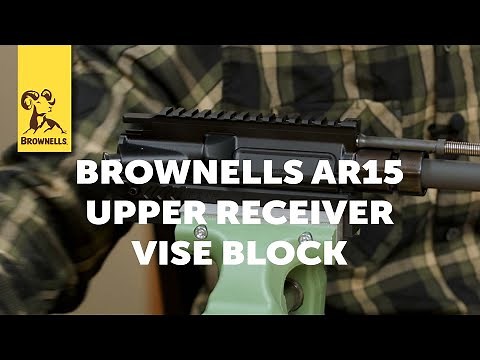 Product Spotlight: Brownells AR15 Upper Receiver Vise Block