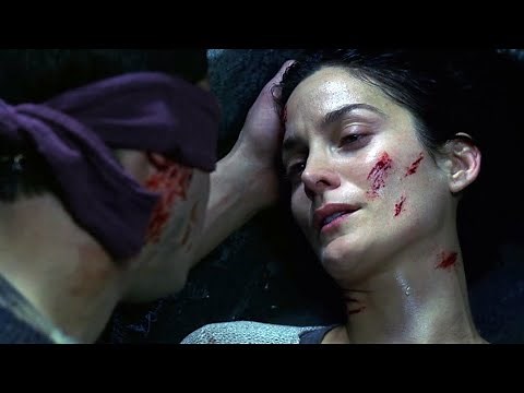 Trinity dies | The Matrix Revolutions [Open Matte]
