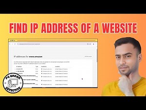 How to Find the IP Address of a Website