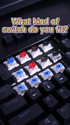 Best Mechanical Keyboard Switches for Gaming | Hotswap Keyboards