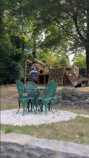 We're about to start build a treehouse on this platform! Watch this space and follow us for more :)