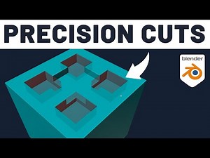 Blender Cutting MADE EASY with Hard Ops and Box Cutter