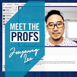13K views · 197 reactions | Teaching on Twitch, U of T Professor Jooyoung Lee is changing the game on virtual classes. 10-15 minute TED Talk style lectures and livestreams promote interaction and dialogue. Would you join this class?  https://www.utoronto.ca/utogether2020 | University of Toronto | Facebook