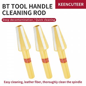 [Hot Item] Bt40 Spindle Cleaning Rod CNC Machining Center Bt30 Wiper Manual Tool