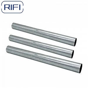 [Hot Item] EMT Conduit Pipe 1/2 Quot Galvanized Steel Tube for Electrical Routing Solutions