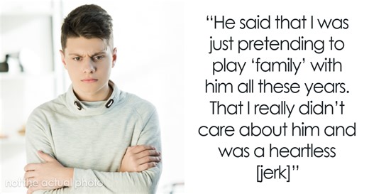 Man Accepts That Stepson Doesn’t Like Him, Refuses To Contribute To His College Fund