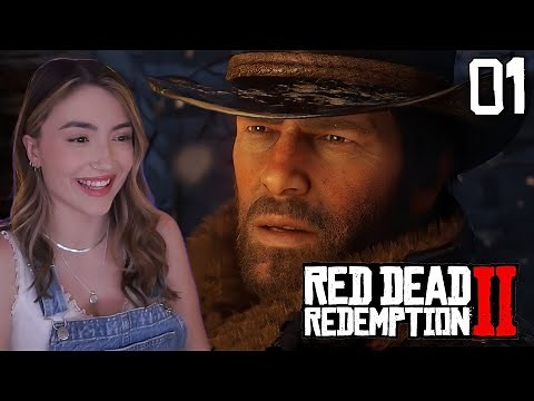 IT'S FINALLY TIME! My FIRST Ever Playthrough of Red Dead Redemption 2!