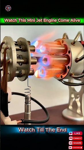 🔥 Get Your Favorite Aircraft – This Mini Jet Engine Spins INSANELY Fast!