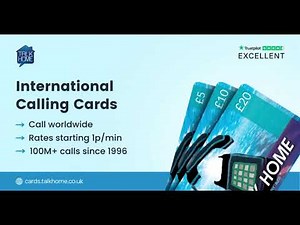 Affordable International Calls - Talk Home Calling Cards #talkhomecallingcards #internationalcalls