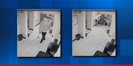 Police: Man uses sledgehammer to break into Andalusia store