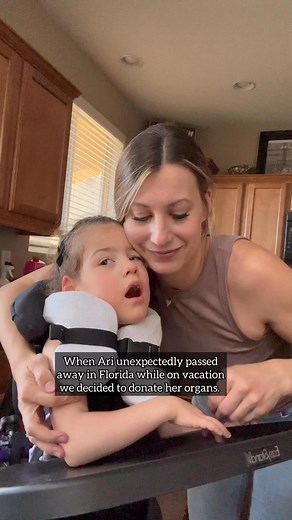 382K views · 13K reactions | This came up on my memory from a year ago. If she wasn’t able to be given an honor walk, then I wish I had been told to write a letter to be read to the physicians before her organ donation. I would have written that letter- her story deserved to be heard. #cerebralpalsy #disability #childloss #fblifestyle #HonorWalk | Ariana Rye Foundation | Facebook