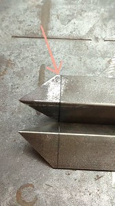 how do you know how a welder overcomes the challenge of joining angle iron of different sizes to make a 90 degree joint on each side | Yance welder art