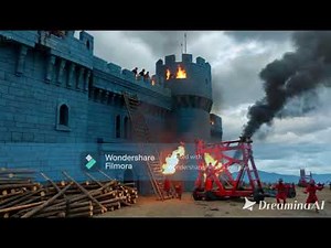 “Centuries of Battle ⚔️ LEGO Red vs Blue The Ultimate Medieval Battle”