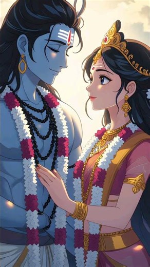 Tu ruuh hai toh mai Kaya banu | Song Status | Shivshakti status 4k