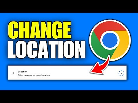 How To Change Location In Google Chrome (PC & Laptop)