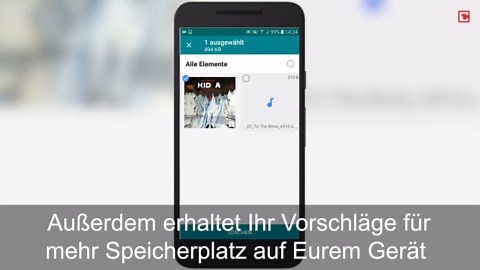 Google Files Go: Kostenloser Dateimanager mit Zusatzfunktionen