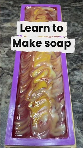 Learn to make soap
