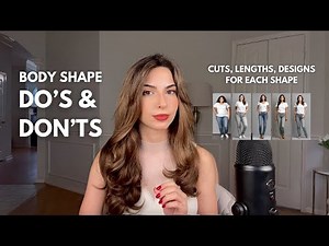 Finally understand how to dress for your body shape