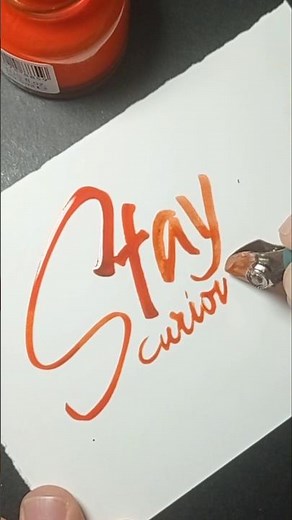 Ruling PEN #calligraphy