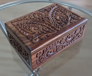Secret Lock Box XL ( 9" X 6" X 4") - Etsy
