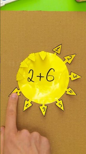 ✂️ Helpful Homework Trick! Fun Craft for Kids 📝🎉 #kids #learn