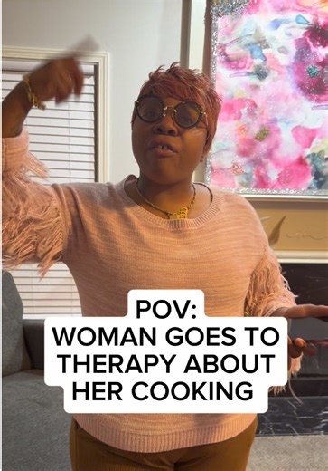 Overcoming Insecurities Through Therapy and Cooking Comedy