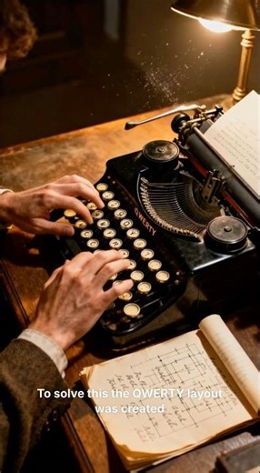 Why Keyboards Aren’t Alphabetical