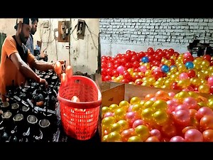 Complete Process of Making PVC Balls by [ Technical stack skills ]