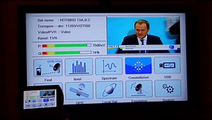 OPENBOX SF-110 COMBO DVB-T /T2, DVB-S /S2, SATFINDER
