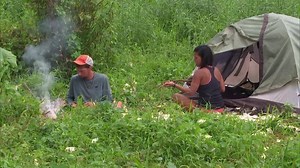 This definitely brings a new meaning to "burning through money" 😱🔥😩 See what happens next on Stranded With A Million Dollars TOMORROW at 10/9c! | Stranded With A Million Dollars