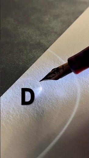 How to sign the letter D?