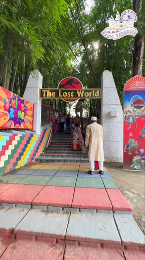 #thelostworld #magicparadisepark #dinosaurs #forestvibes | Magic Paradise