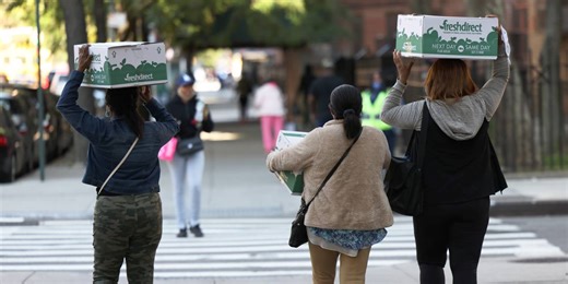 Ahold Delhaize Buys Majority of Delivery Company FreshDirect